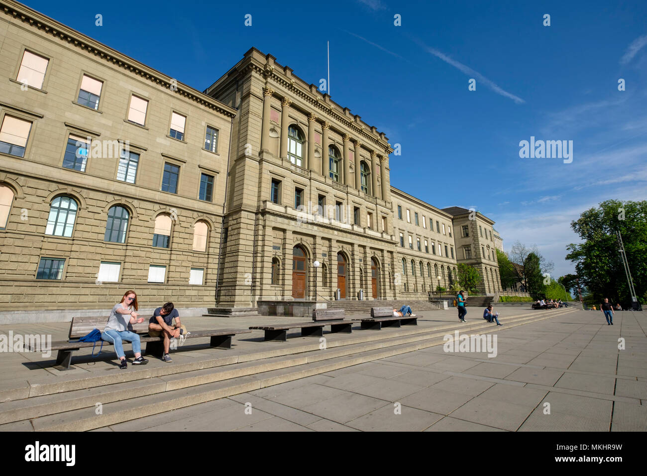Eth zurich hi-res stock photography and images - Alamy