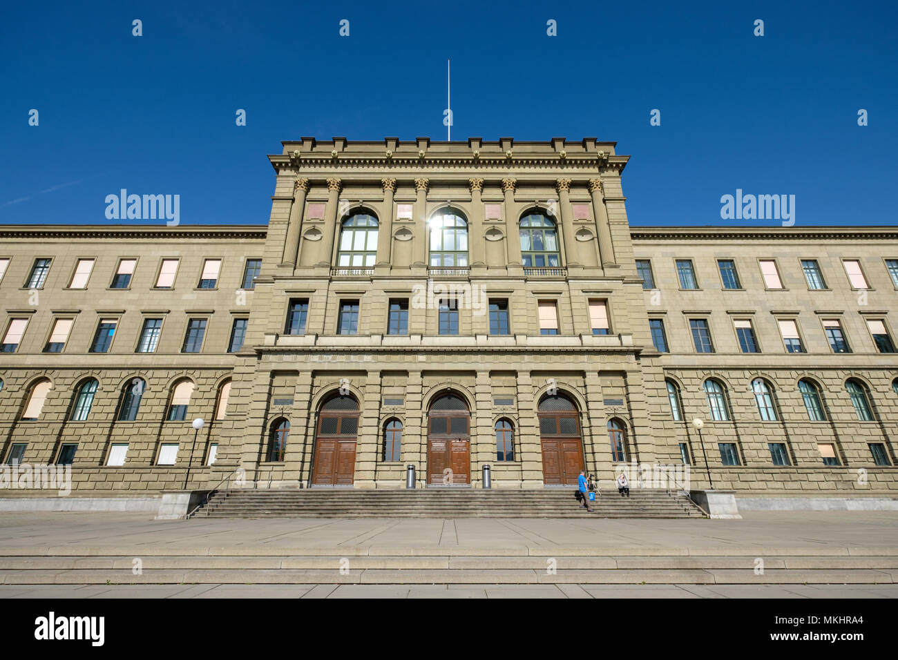 Swiss federal institute of technology in zurich hi-res stock ...