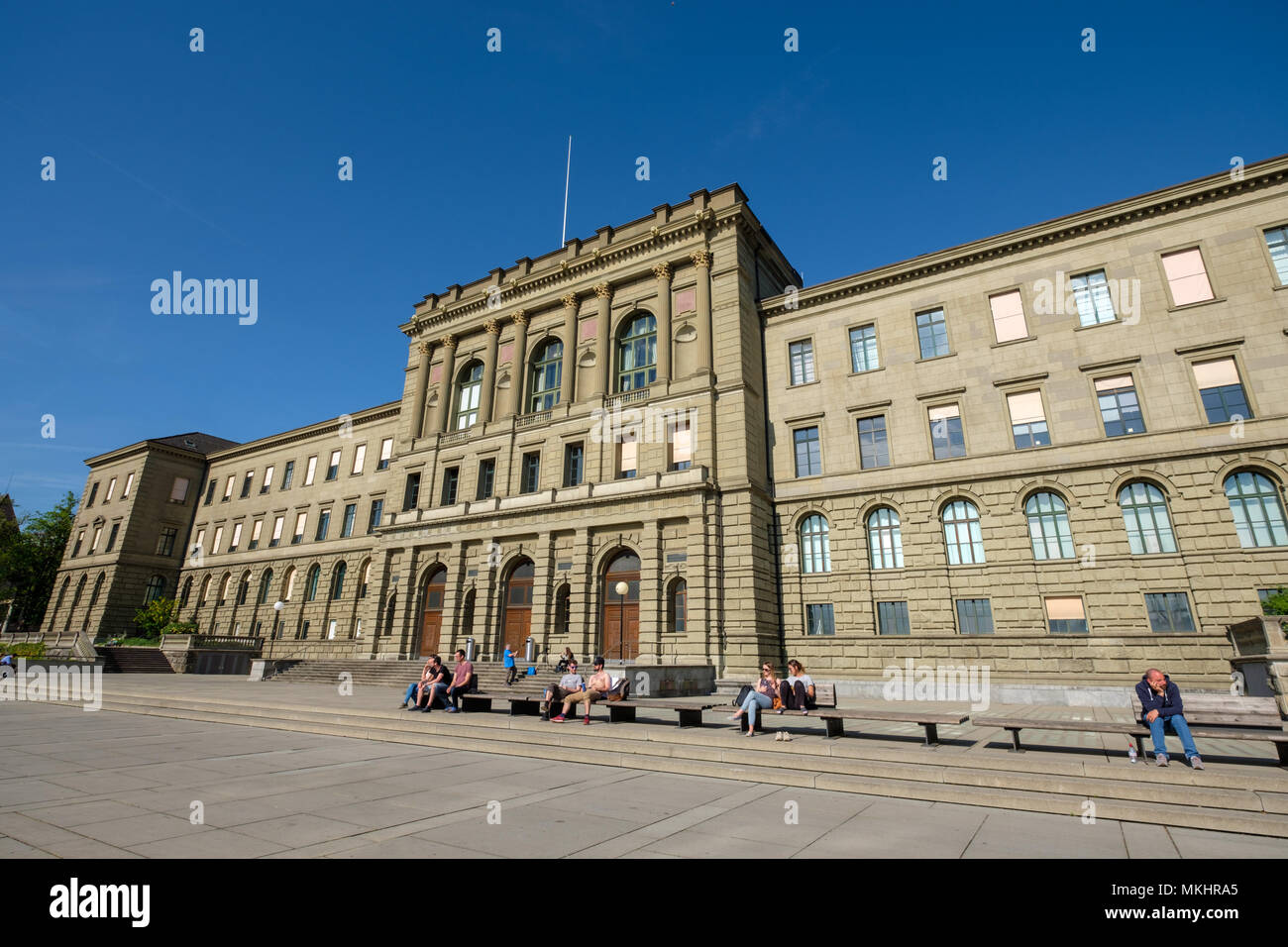 ETH Eidgenössische Technische Hochschule Zürich - Swiss Federal ...