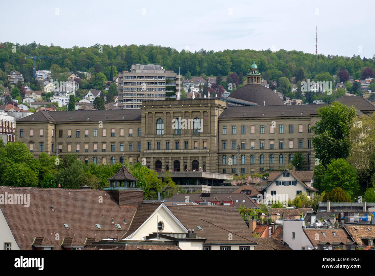 Eth zurich campus hi-res stock photography and images - Alamy