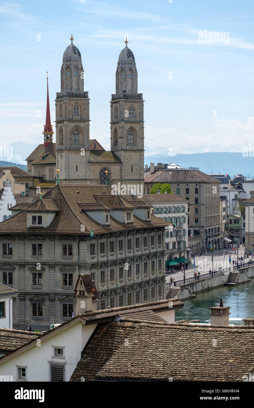 Rathaus zurich hi-res stock photography and images - Alamy