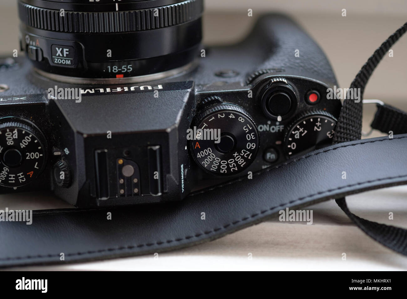 Fujifilm X-T2 digital mirrorless camera Stock Photo - Alamy