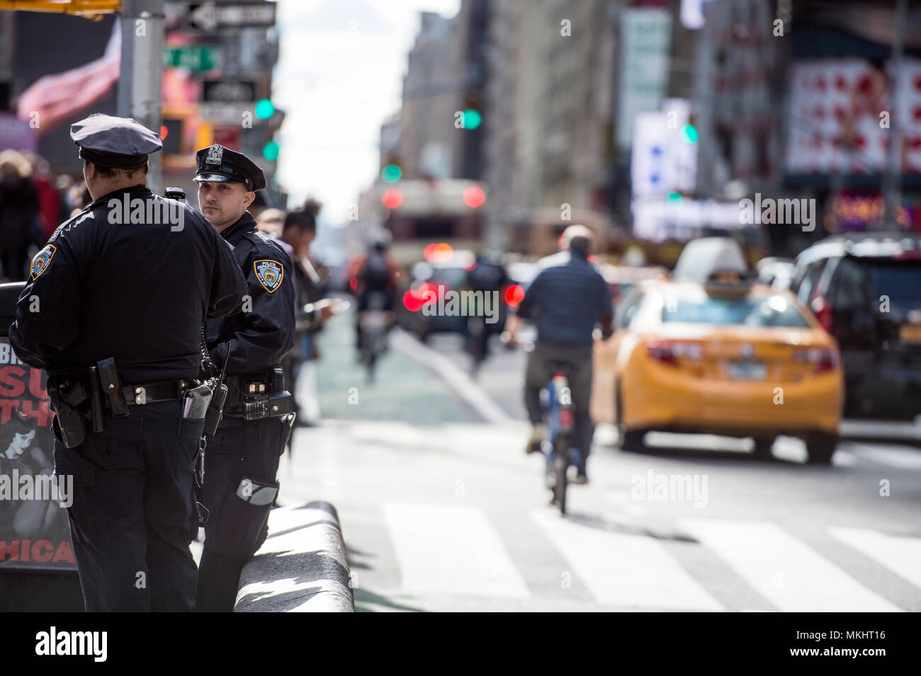 Two Police Officers Talking High Resolution Stock Photography and ...