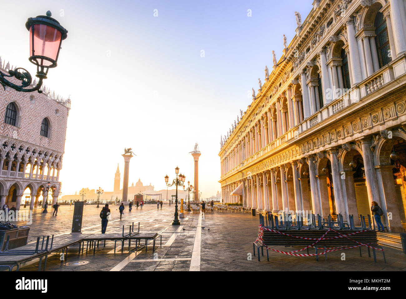 Sunrise in Venice Stock Photo - Alamy