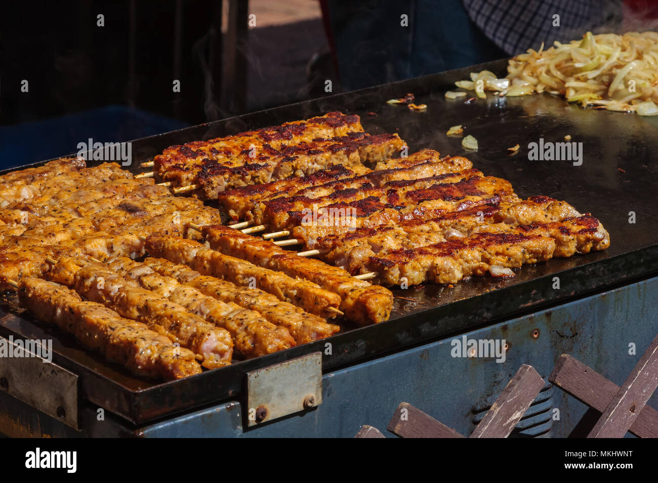 Bbq hotplate hi-res stock photography and images - Alamy