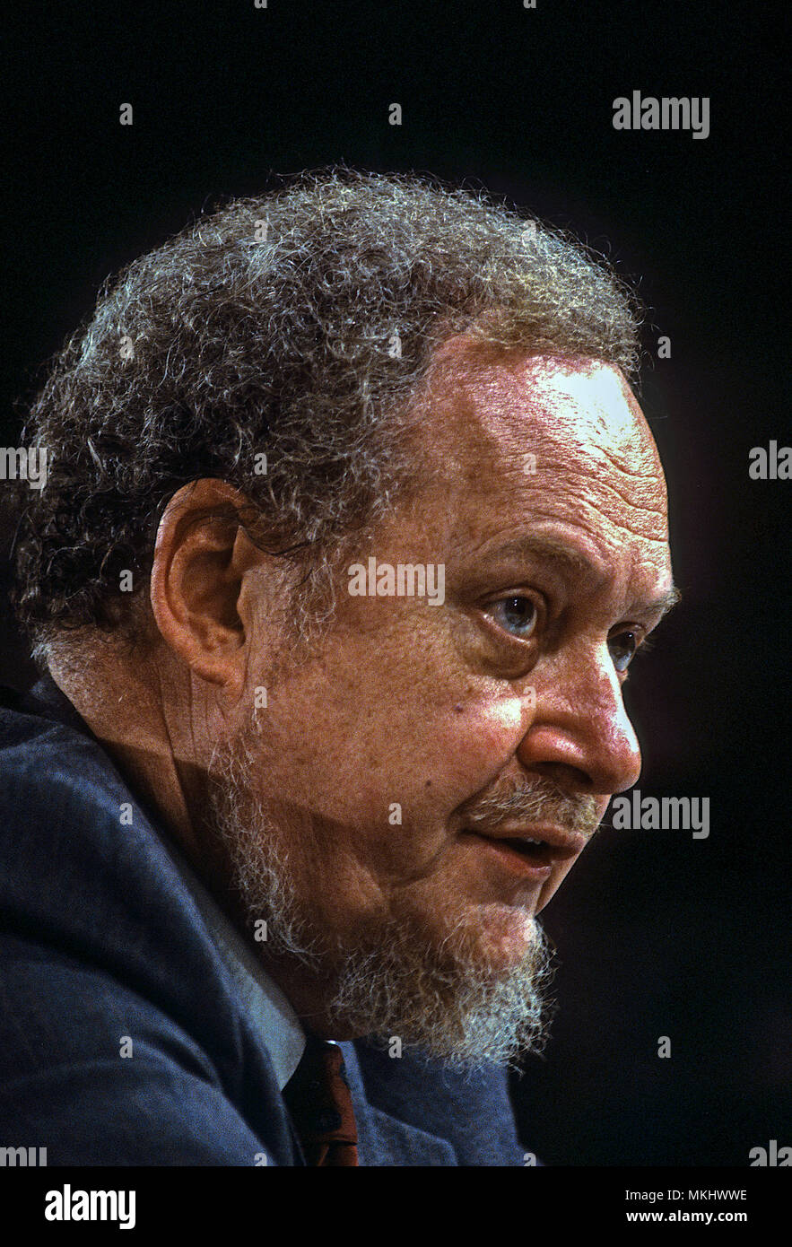 Robert bork confirmation hearing hi-res stock photography and images ...