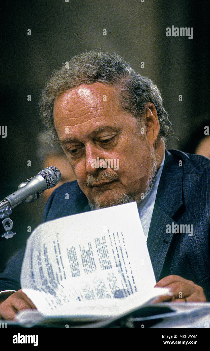 Robert bork hi-res stock photography and images - Alamy