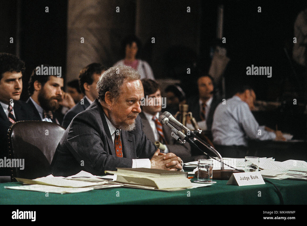 Committe hearings hi-res stock photography and images - Alamy