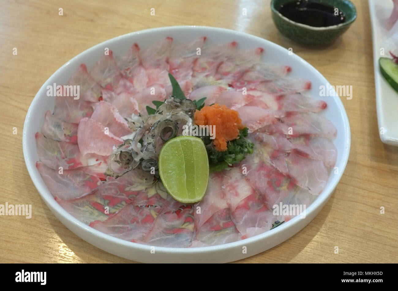 Picture for Japanese food catalogs menu , Suzuki Usuzukuri or White ...