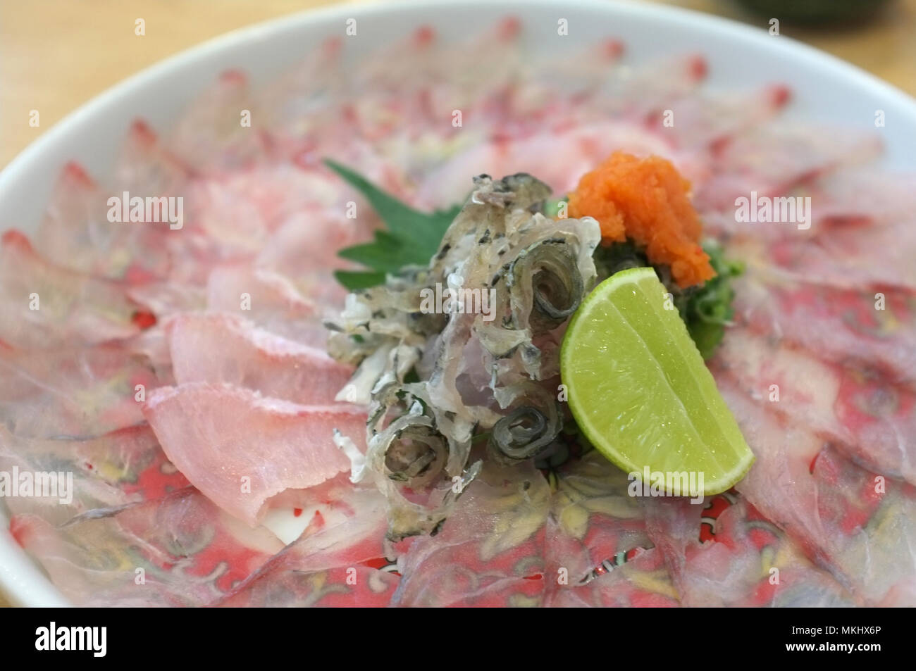 Picture for Japanese food catalogs menu , Suzuki Usuzukuri or White ...