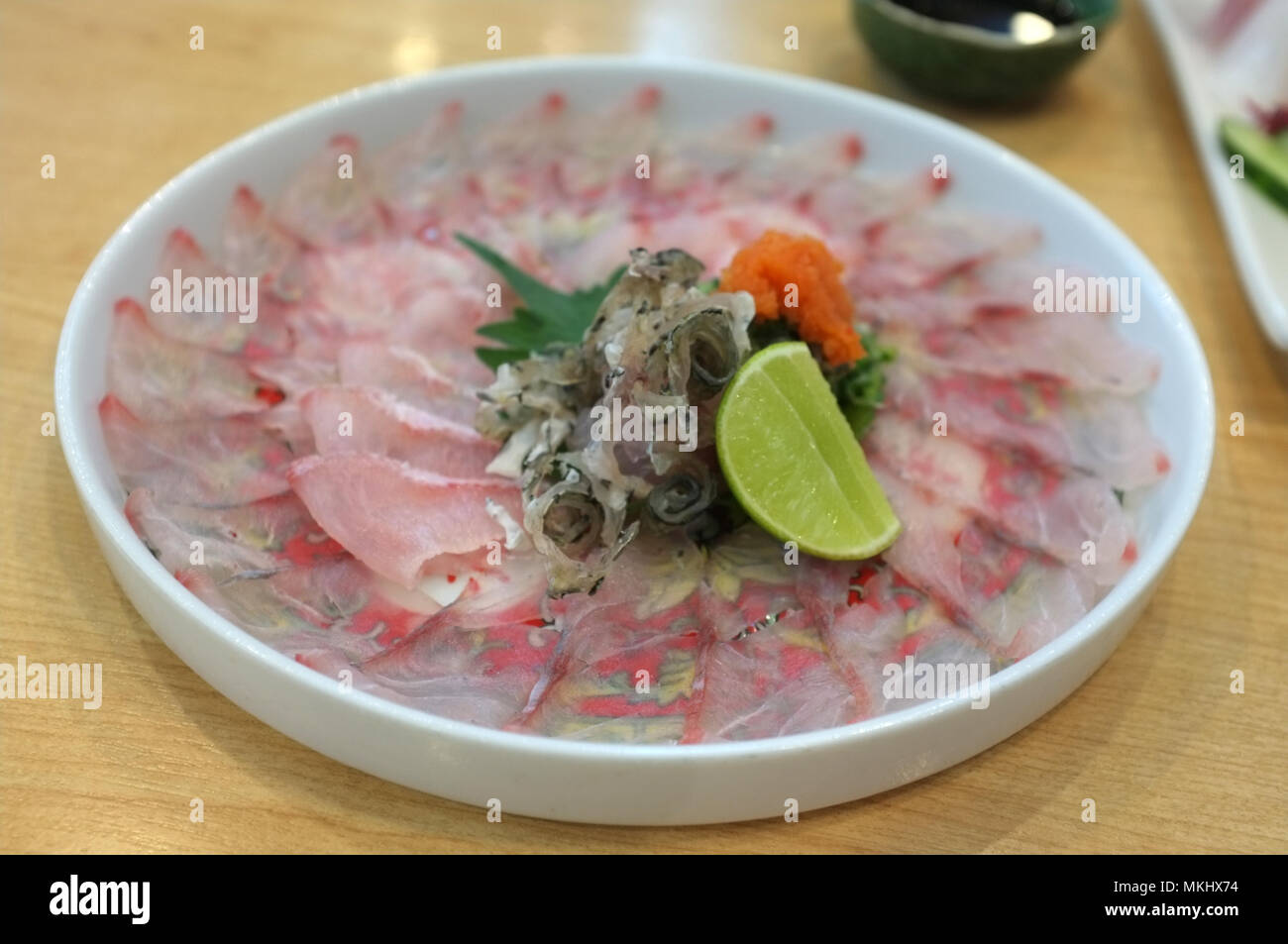 Picture for Japanese food catalogs menu , Suzuki Usuzukuri or White ...