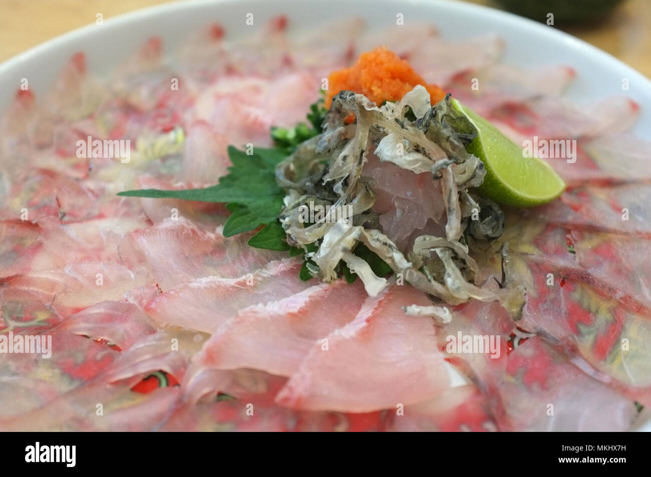 Picture for Japanese food catalogs menu , Suzuki Usuzukuri or White ...