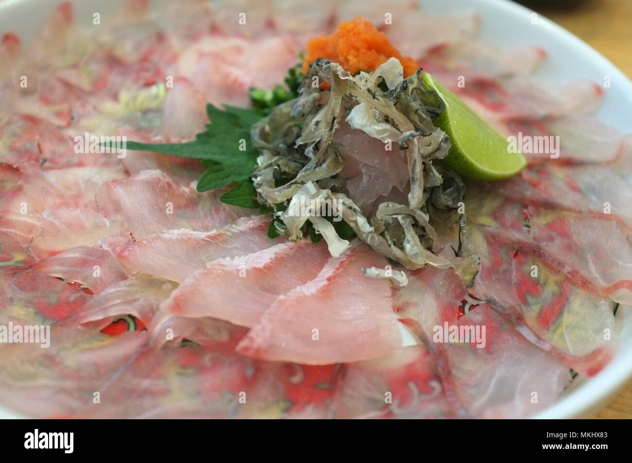 Picture for Japanese food catalogs menu , Suzuki Usuzukuri or White ...