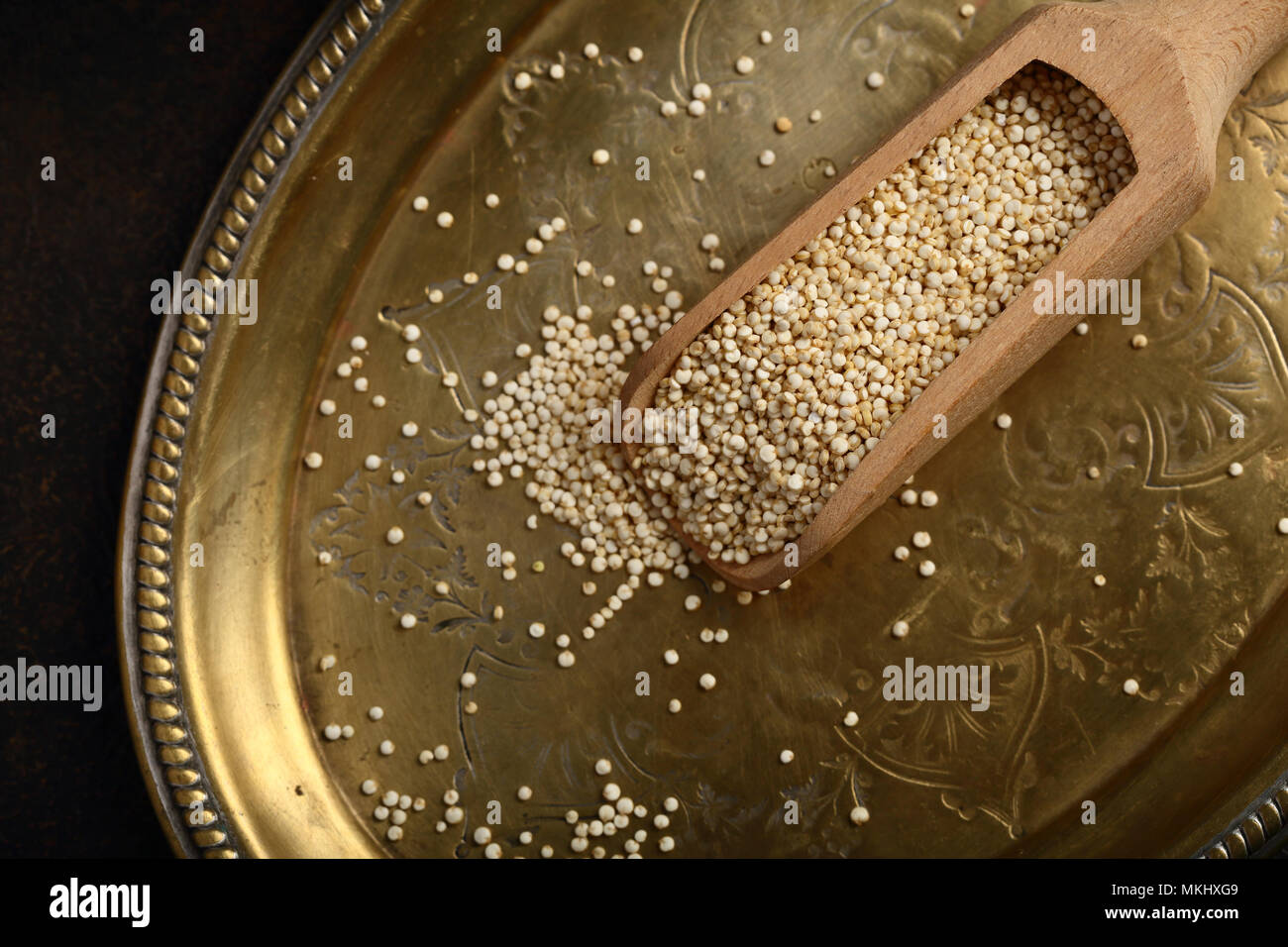 Quinoa platter hi-res stock photography and images - Alamy
