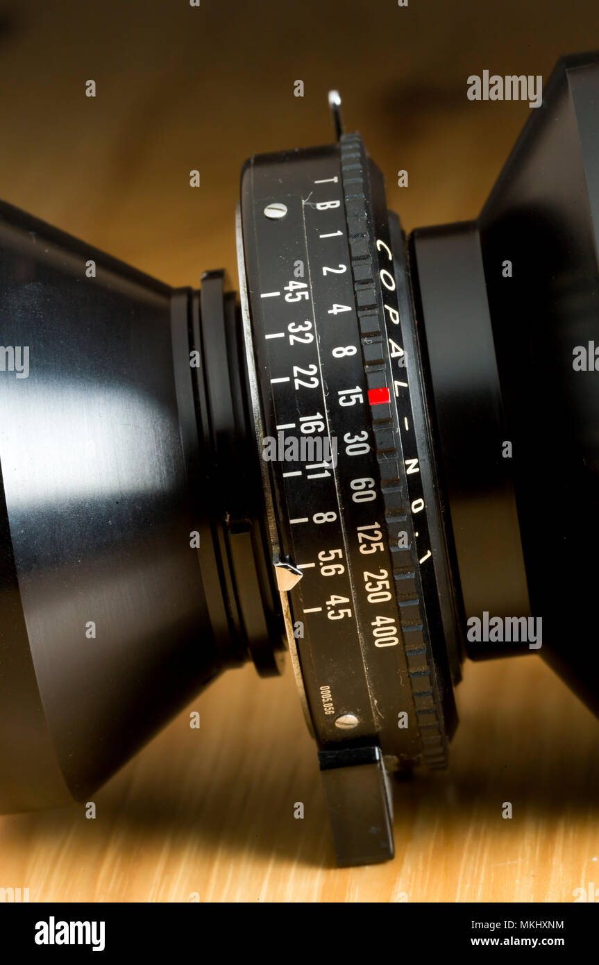 Copal no 1 shutter copal hi-res stock photography and images - Alamy