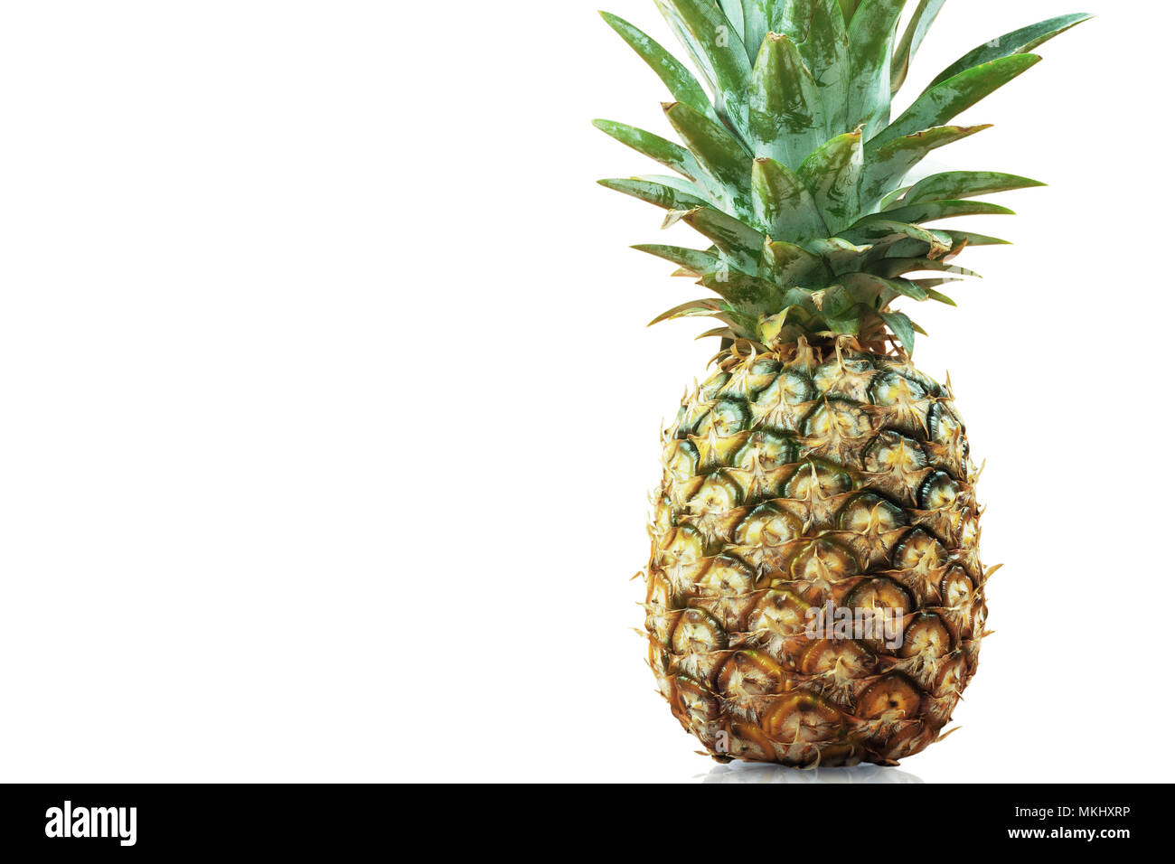 Pineapple thailand Cut Out Stock Images & Pictures - Alamy
