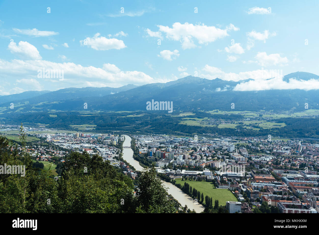 Innsbruck architecture landmark hi-res stock photography and images - Alamy