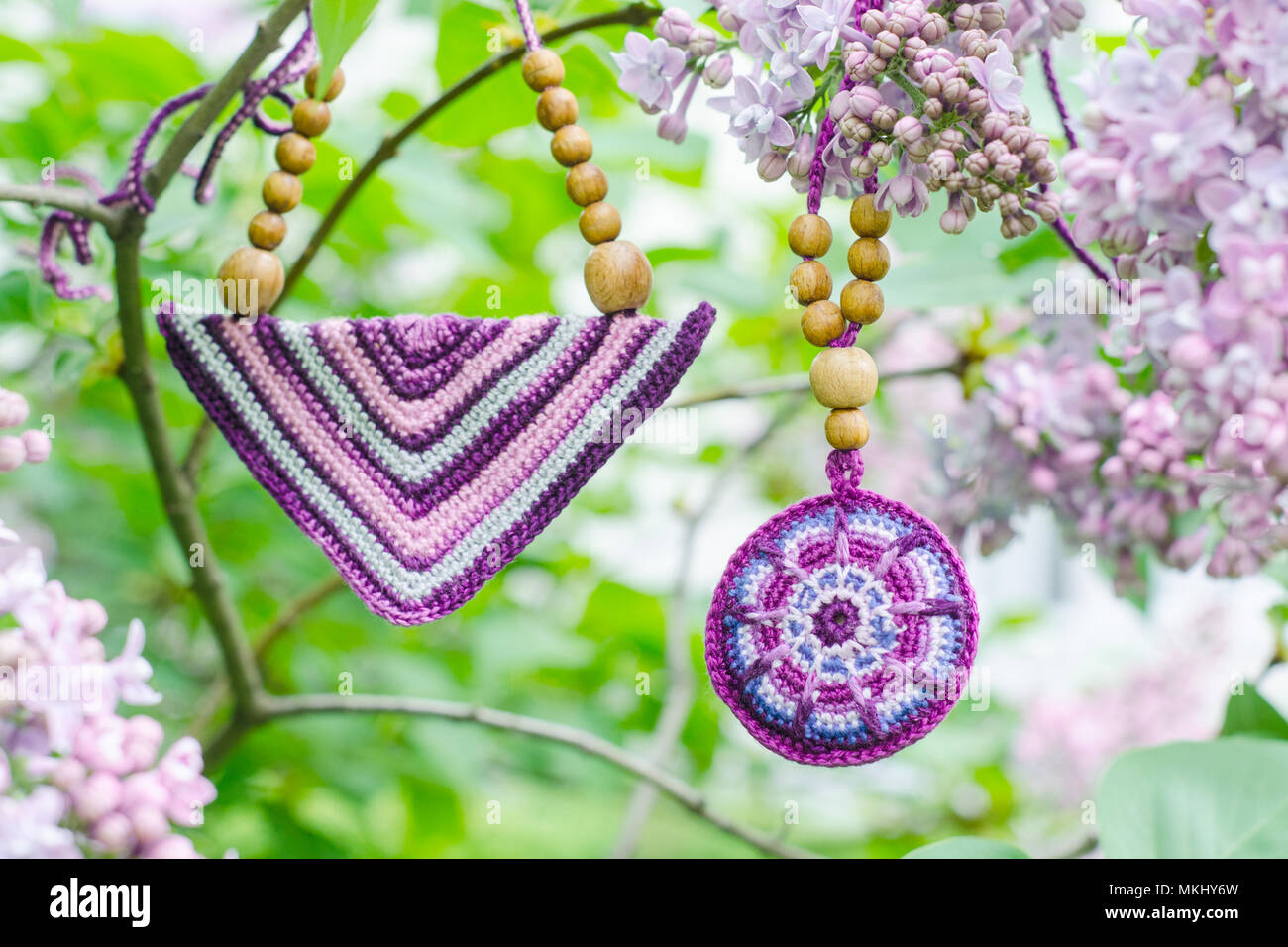 Foliage of lilac tree hi-res stock photography and images - Alamy