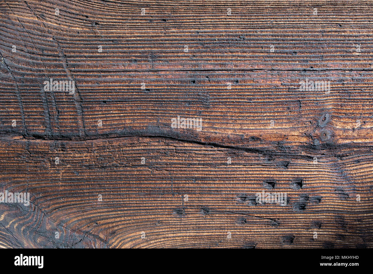 Old wood structure, wood pattern, plank, board. 200 years old wooden ...