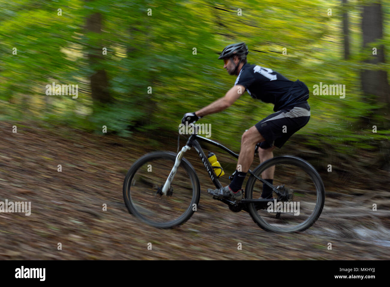 Mountain Bike Riding Position