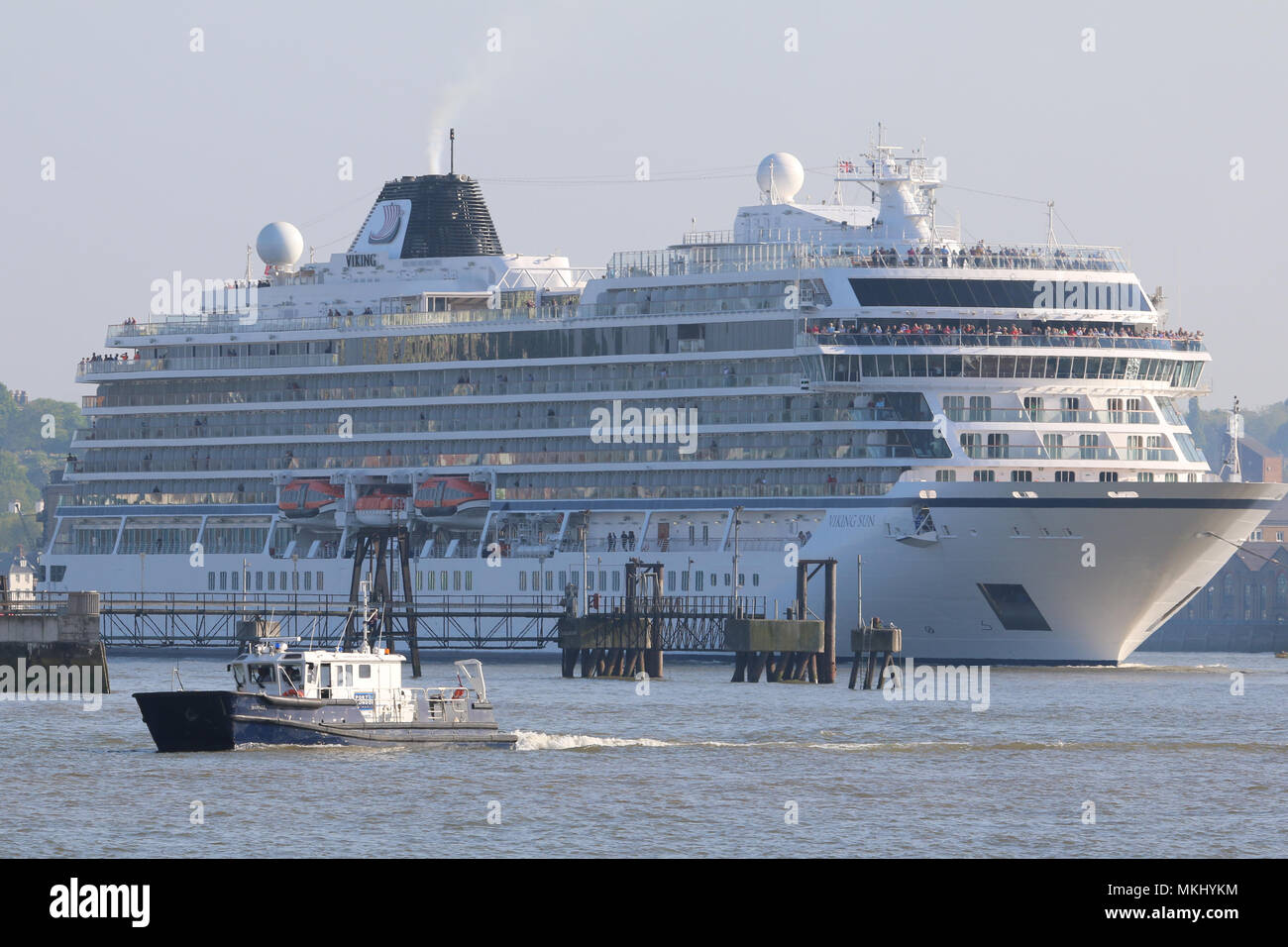 Viking cruises cruise ship viking sun hi-res stock photography and ...