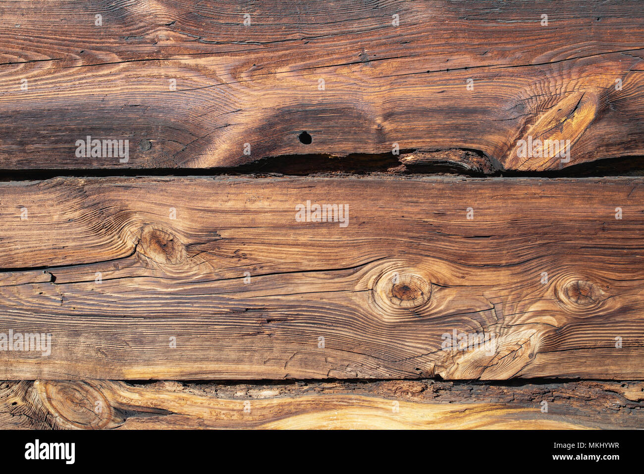 Old wood structure, wood pattern, plank, board. 200 years old wooden ...