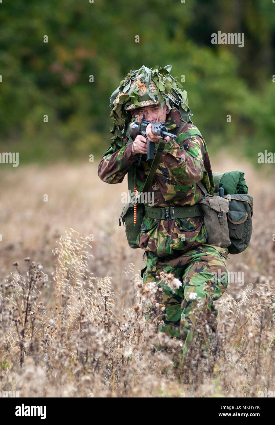 Camouflage Pattern British Army High Resolution Stock Photography and ...