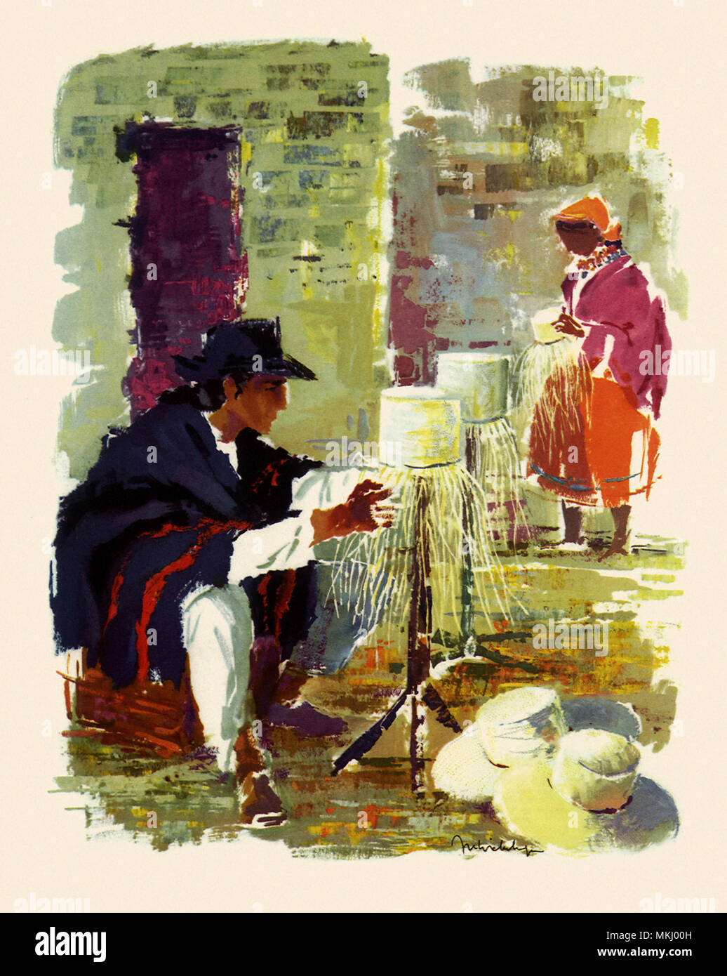 Sombreros vintage hi-res stock photography and images - Alamy