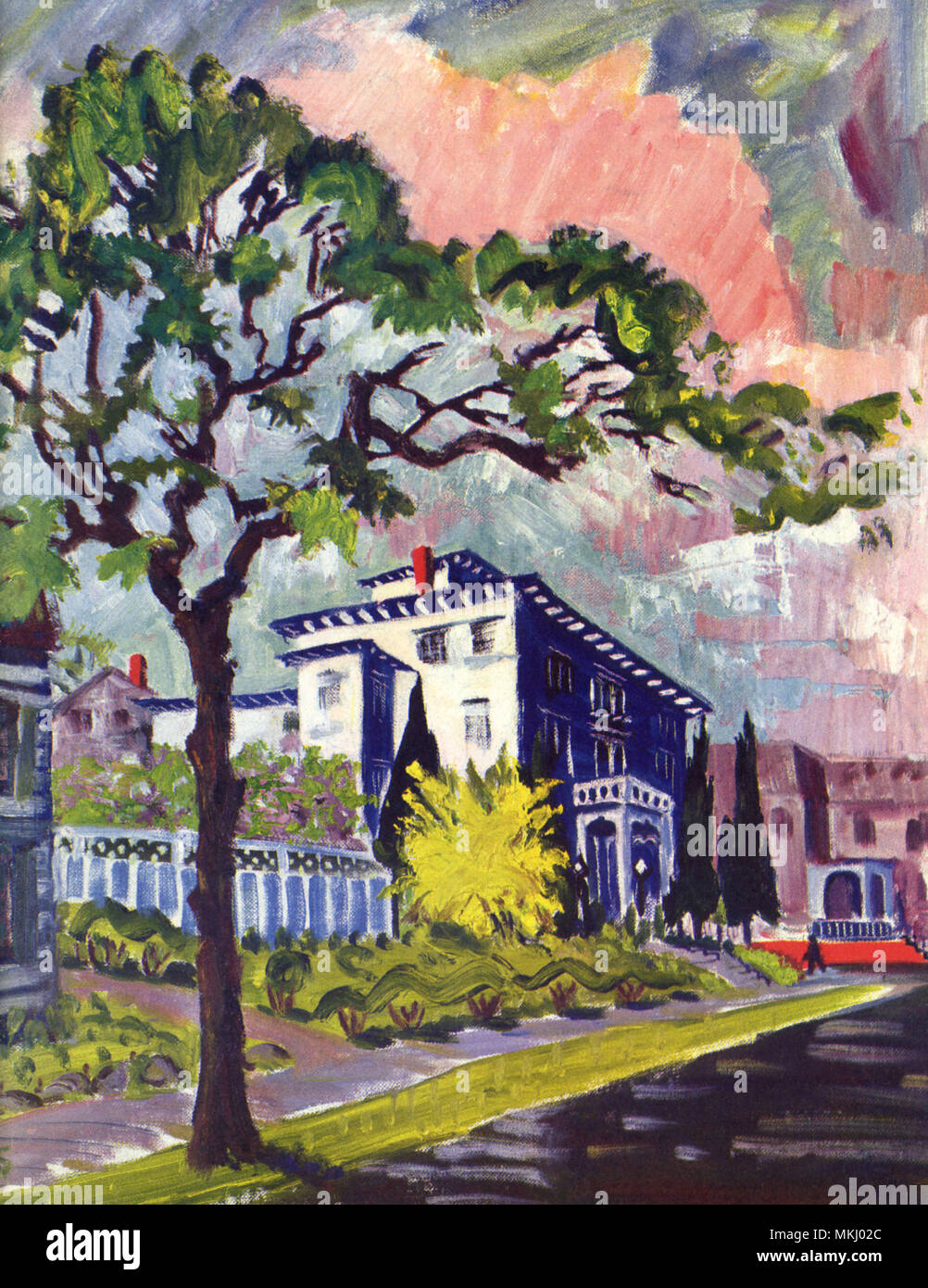 White Mansion Exterior High Resolution Stock Photography and Images - Alamy