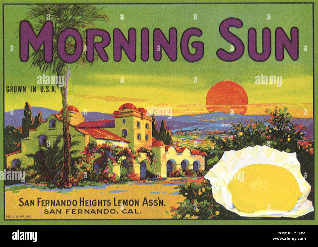 Vintage sunrise hi-res stock photography and images - Alamy