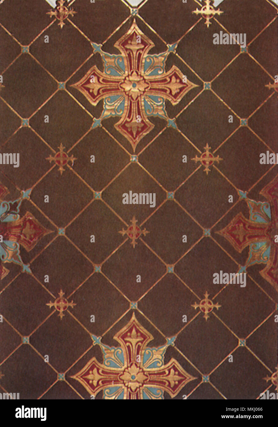 Crosses on Brown Stock Photo - Alamy