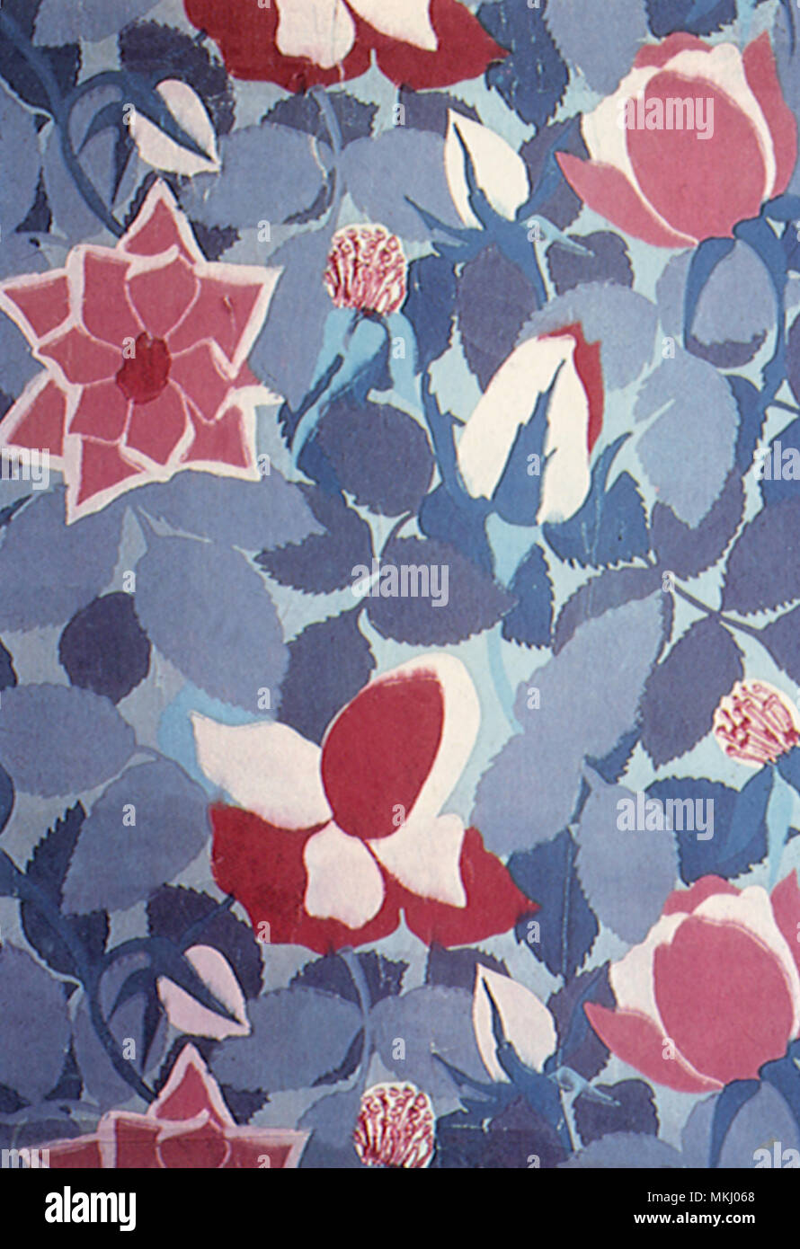 Abstract Floral Design Stock Photo - Alamy