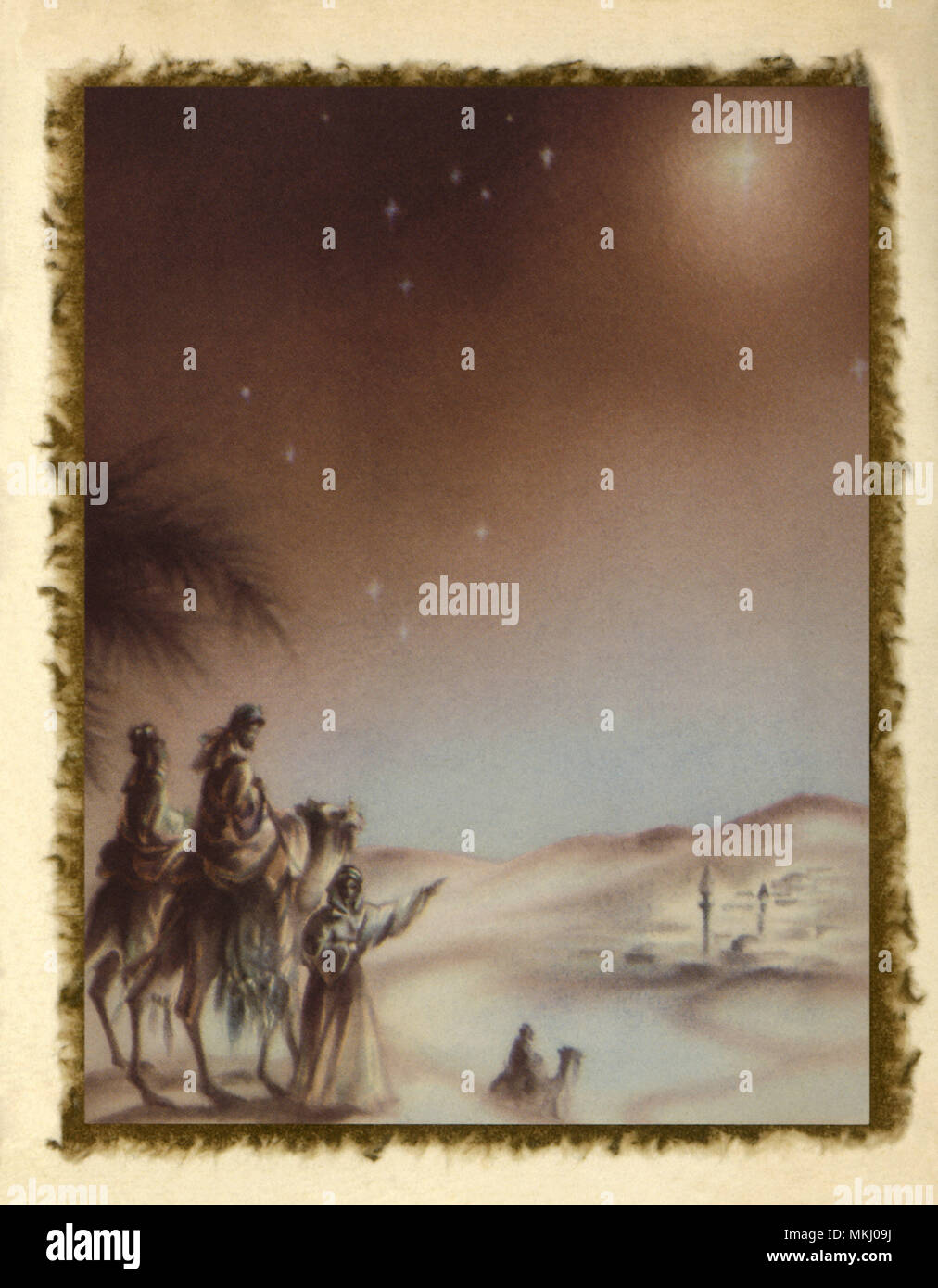Three wise men hi-res stock photography and images - Alamy