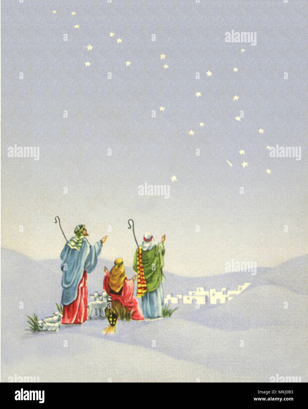 Three shepherds hi-res stock photography and images - Alamy