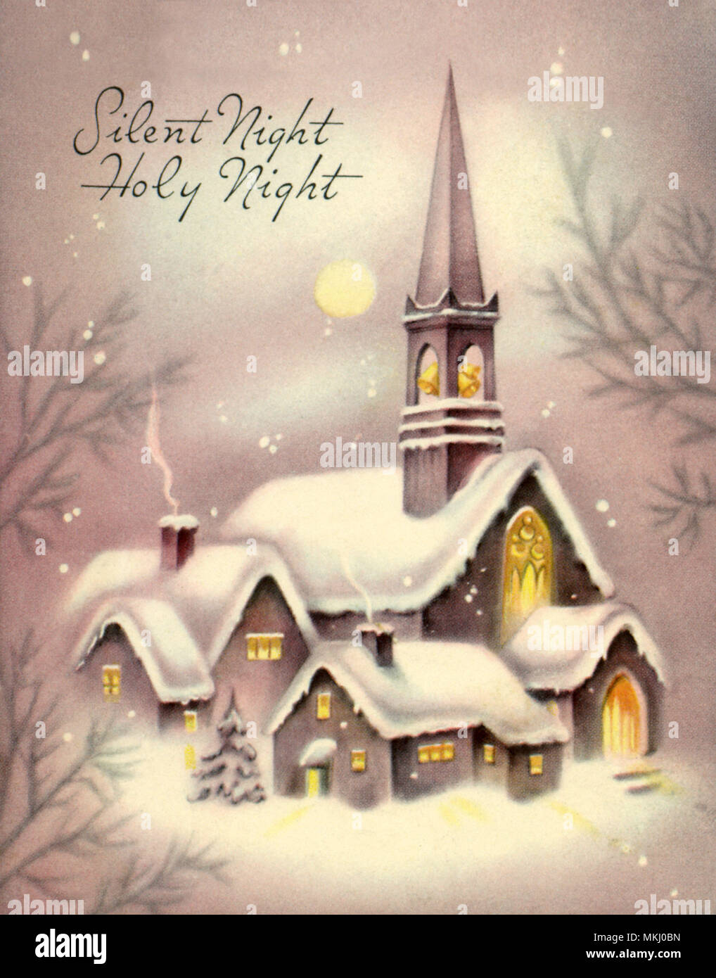 Silent night hi-res stock photography and images - Alamy