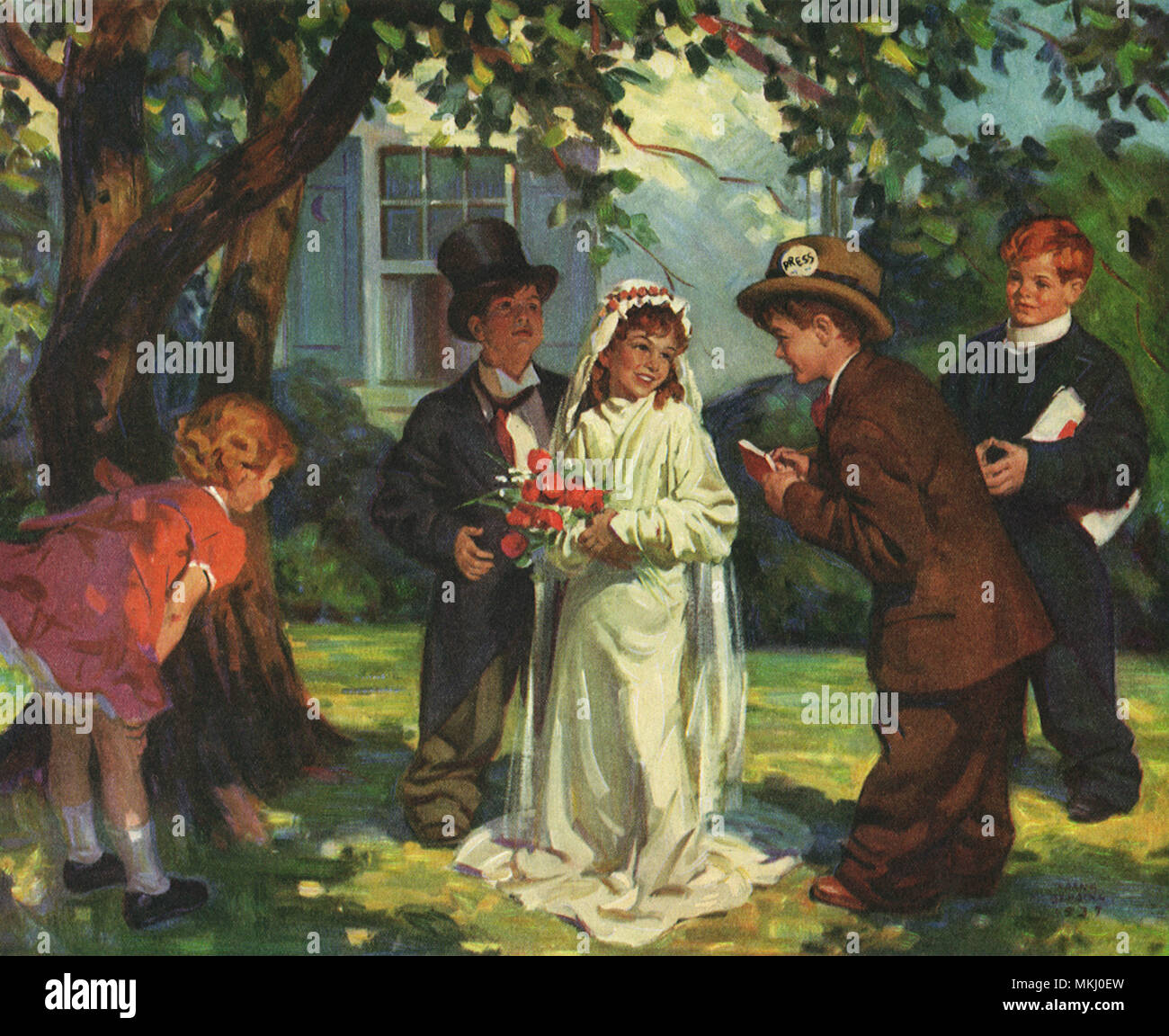 Play wedding hi-res stock photography and images - Alamy