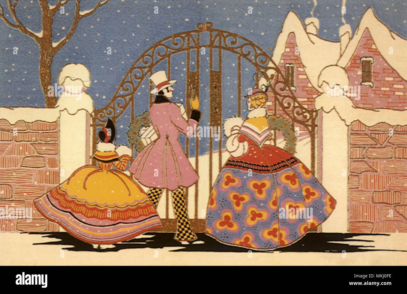 Greeting gate hi-res stock photography and images - Alamy