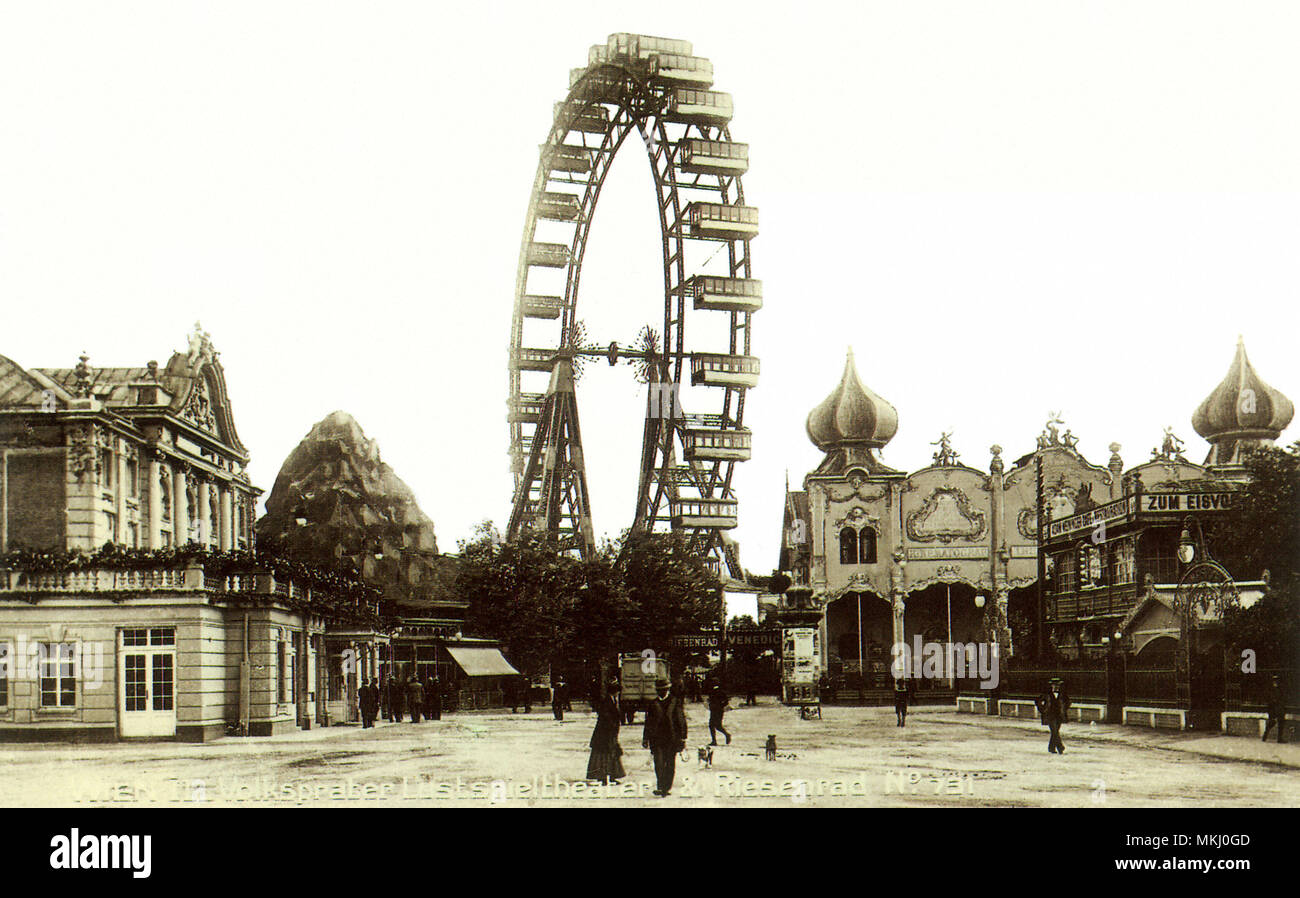 The Prater. Vienna Stock Photo - Alamy