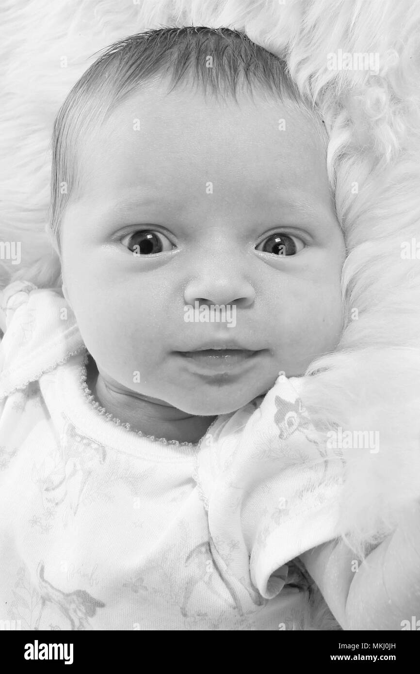 Baby development milestones Black and White Stock Photos & Images - Alamy