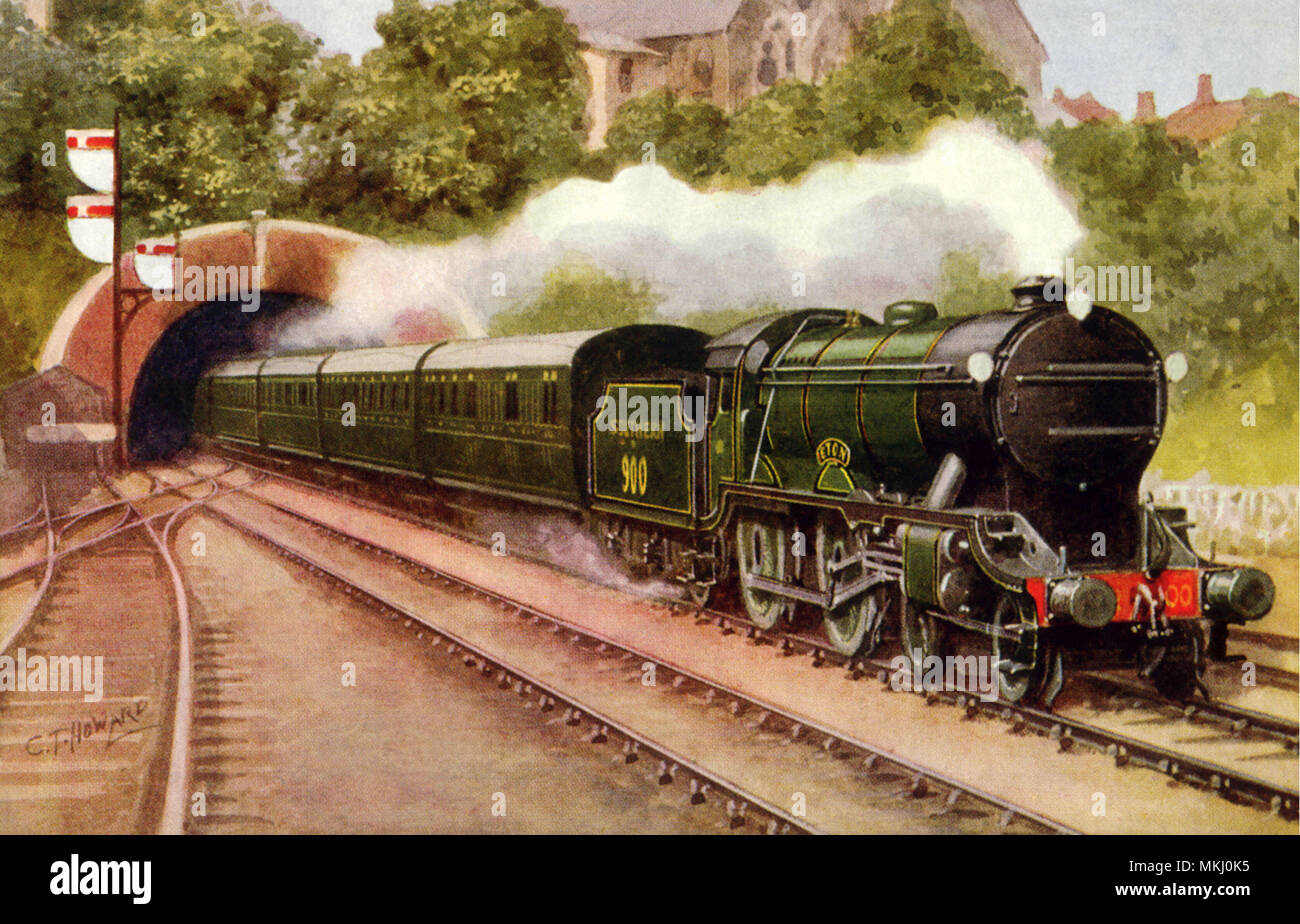 Train Coming Out Of Tunnel High Resolution Stock Photography and Images ...