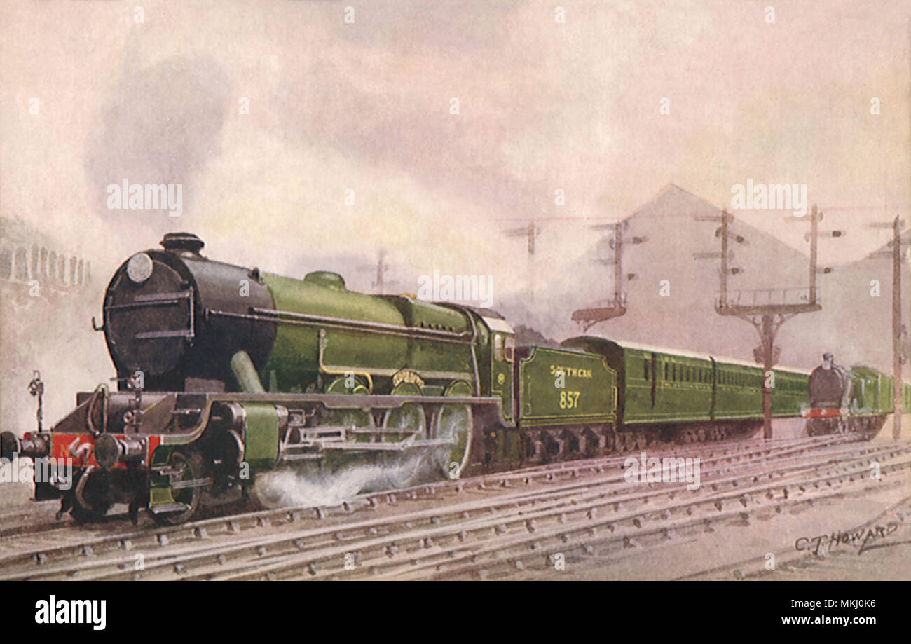 The London Express Stock Photo - Alamy