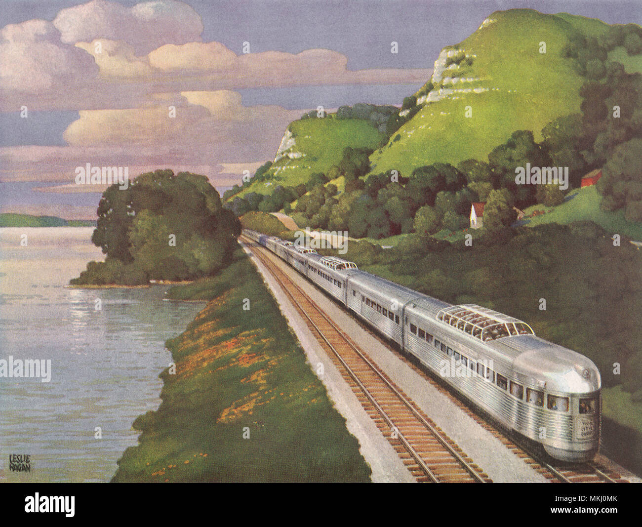 Locomotives streamline hi-res stock photography and images - Alamy