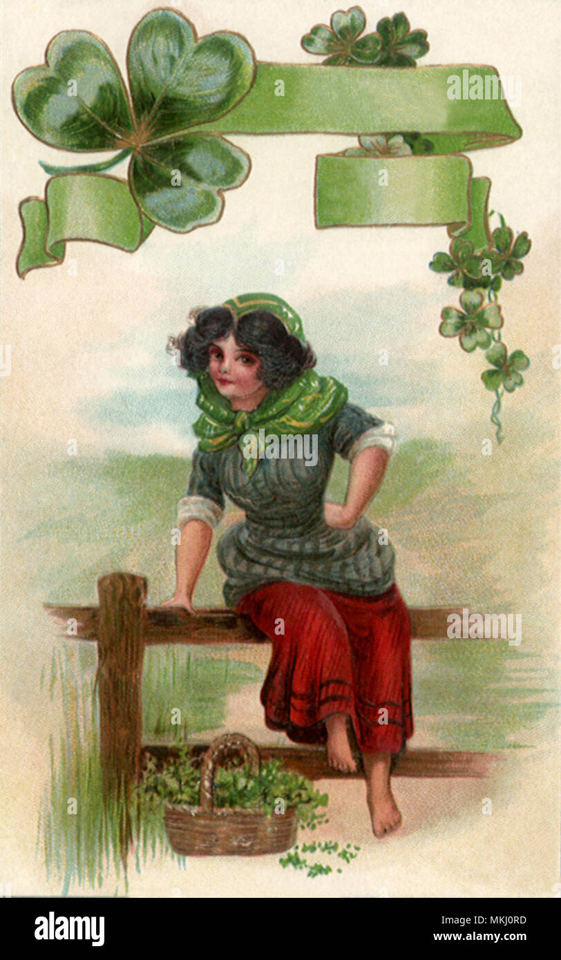 Irish greetings hi-res stock photography and images - Alamy