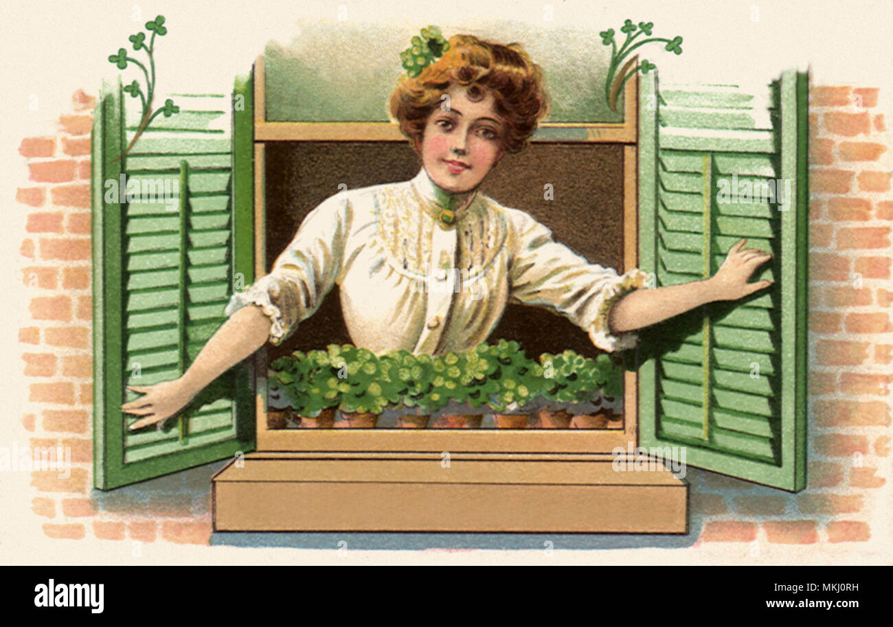 Top o' The Morning Stock Photo - Alamy