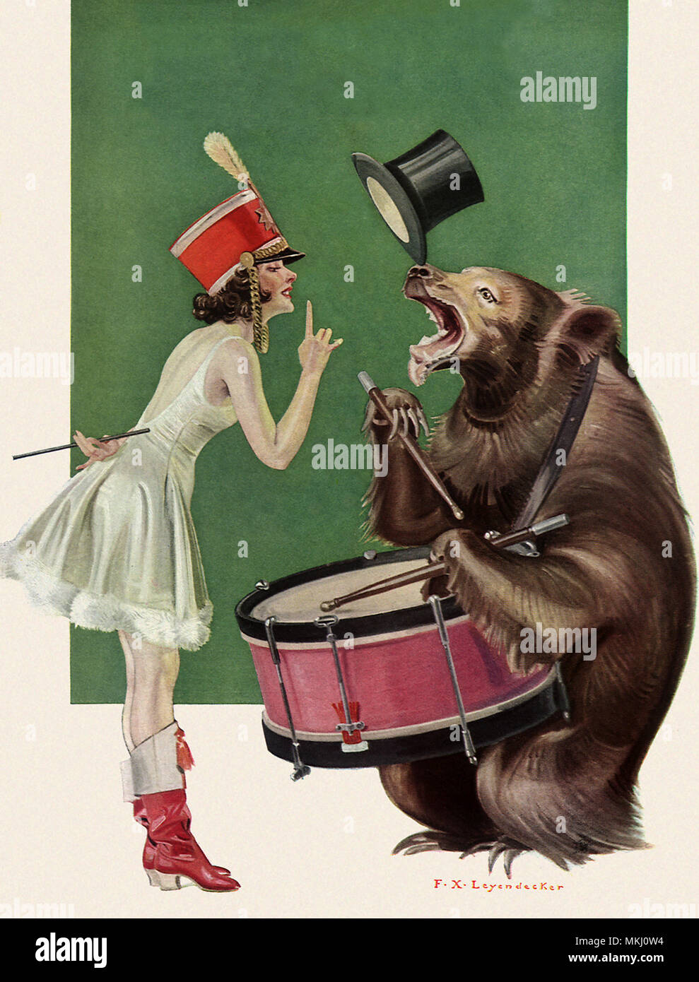 Balance of Power Stock Photo - Alamy