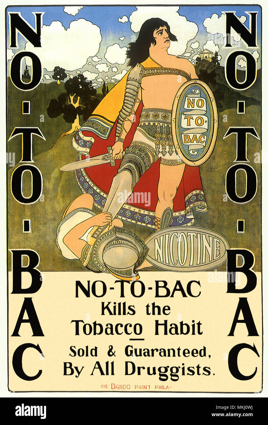 No to bac poster hi-res stock photography and images - Alamy
