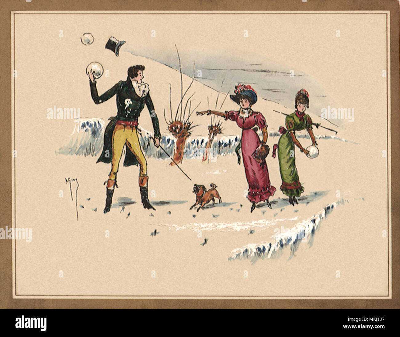 Snowballs snowball hi-res stock photography and images - Alamy