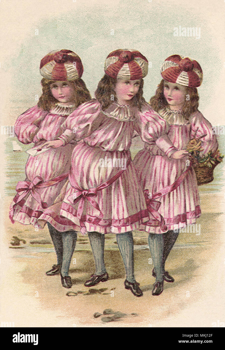 Identical dresses hi-res stock photography and images - Alamy