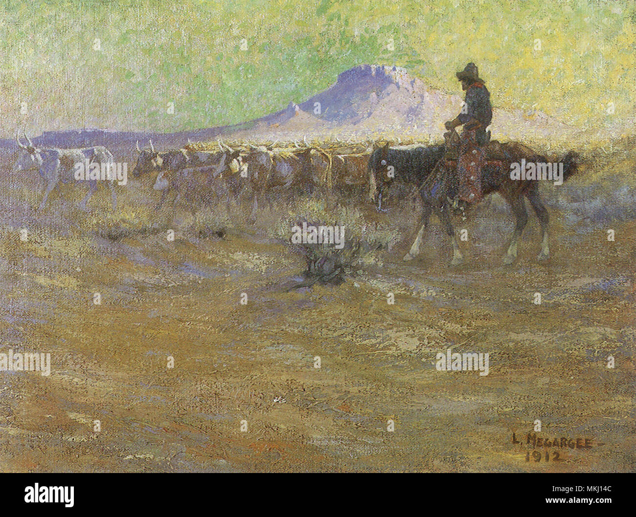 Old Santa Fe Trail Stock Photo - Alamy