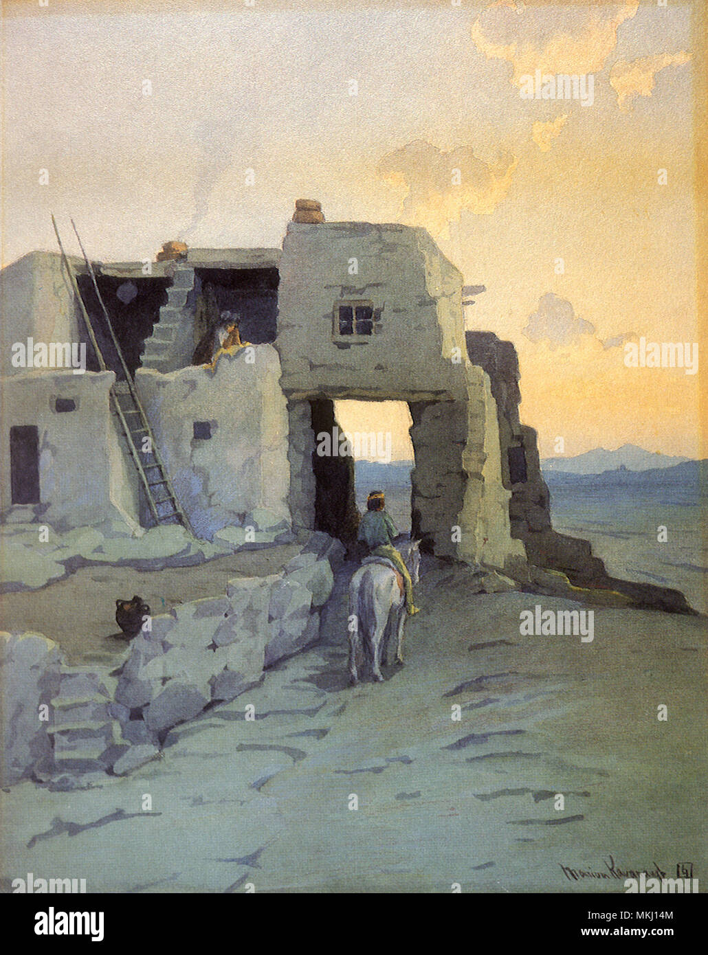 Walpi High Resolution Stock Photography and Images - Alamy